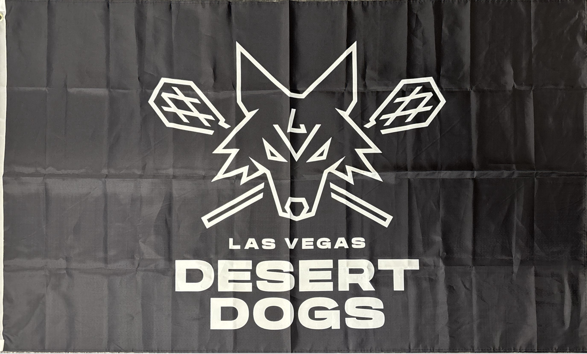 LVDD Black Flag 3'x5' – Las Vegas Desert Dogs